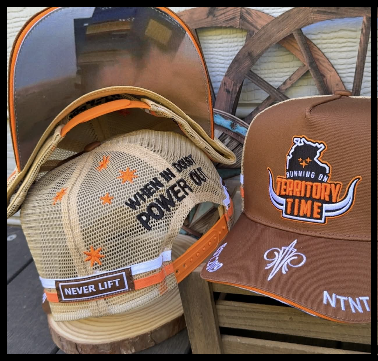 TERRITORY TIME "When In Doubt, Power Out" HAT – Not Today, Not Tomorrow