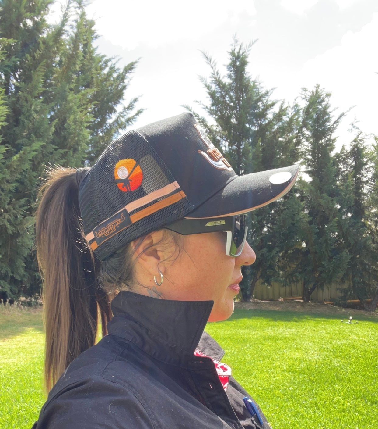 TERRITORY TIME “Rip" HAT - Black – Not Today, Not Tomorrow