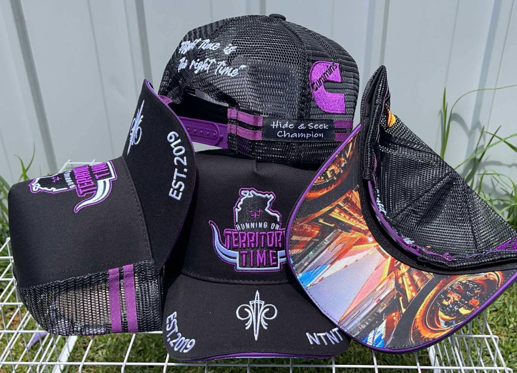 TERRITORY TIME "Night Time is the Right Time" HAT – Not Today, Not Tomorrow