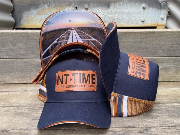 NT TIME "Stock Crate" LEATHER PATCH HAT – Not Today, Not Tomorrow