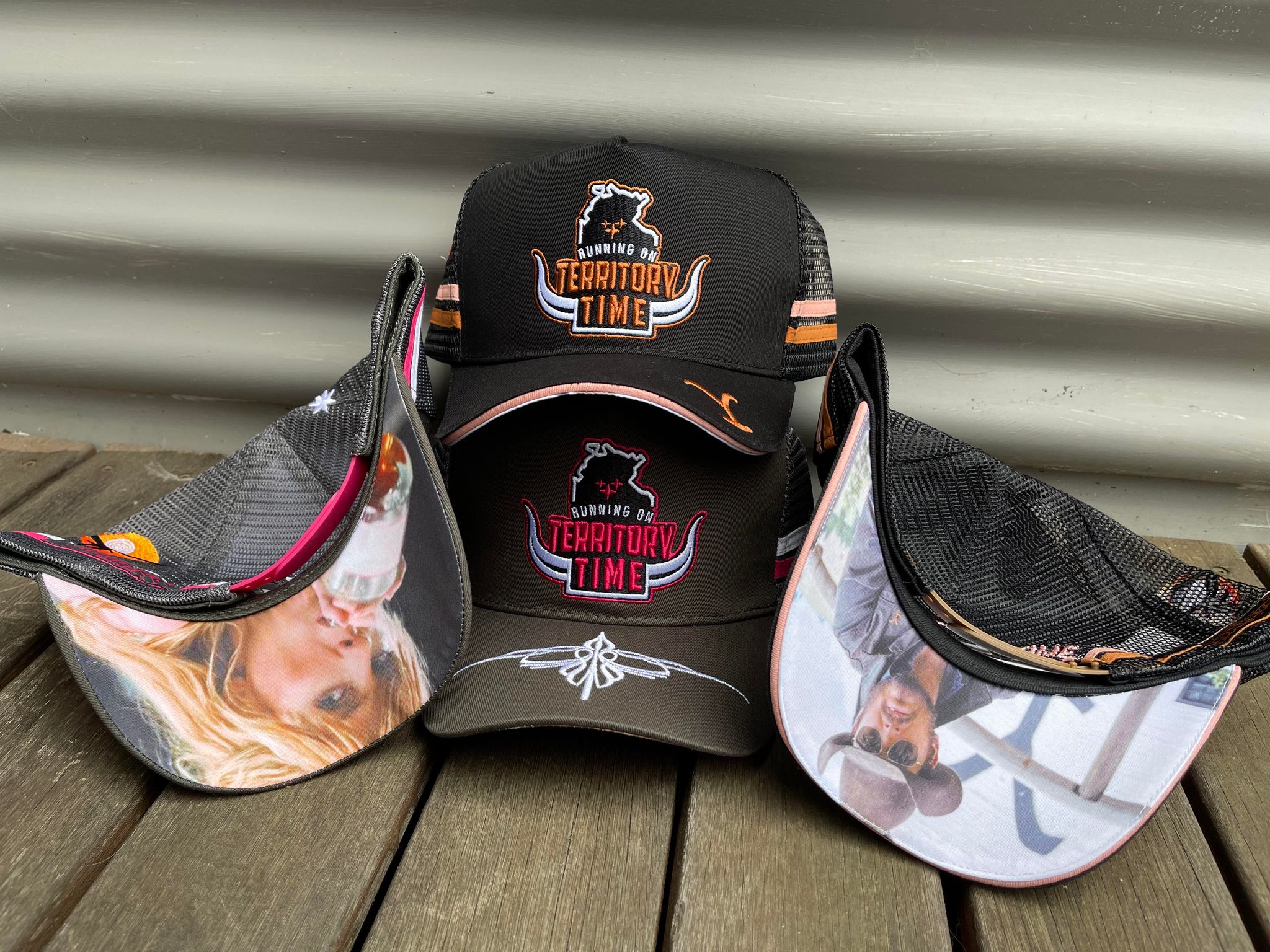 TERRITORY TIME “Rip" HAT - Black – Not Today, Not Tomorrow