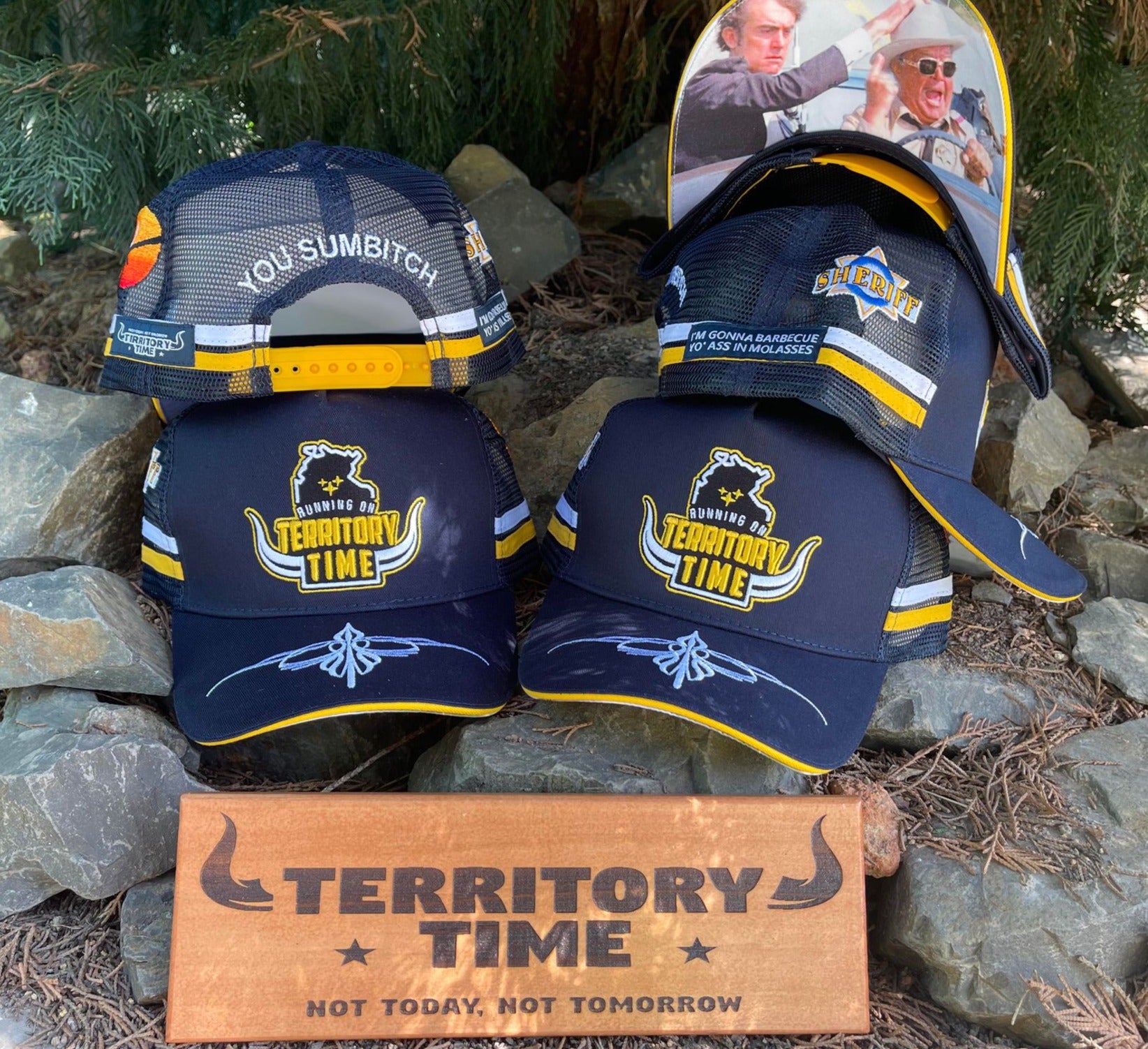 TERRITORY TIME "You Sumbitch" HAT – Not Today, Not Tomorrow
