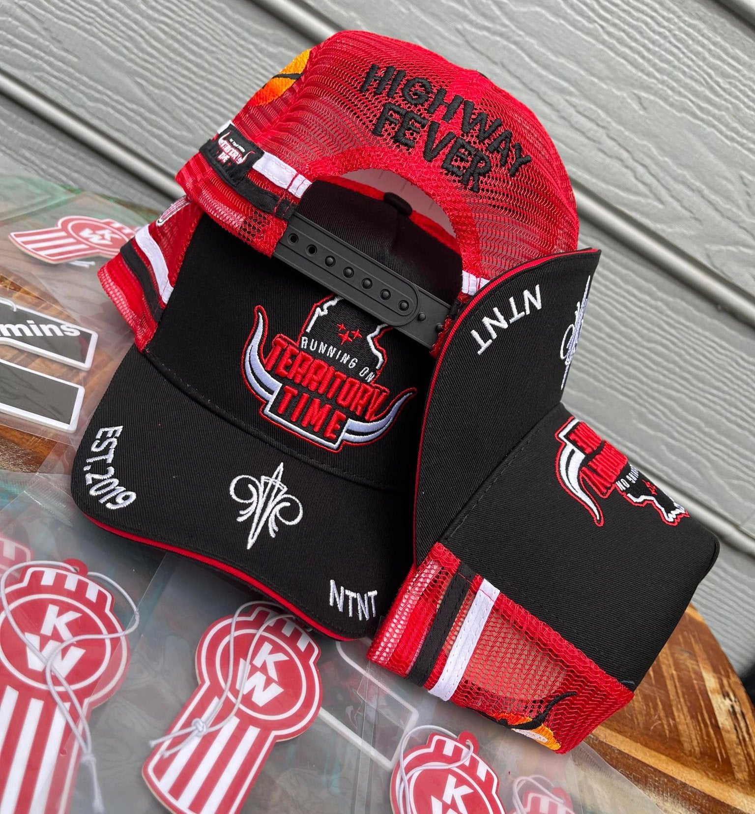 TERRITORY TIME "Highway Fever" HAT – Not Today, Not Tomorrow