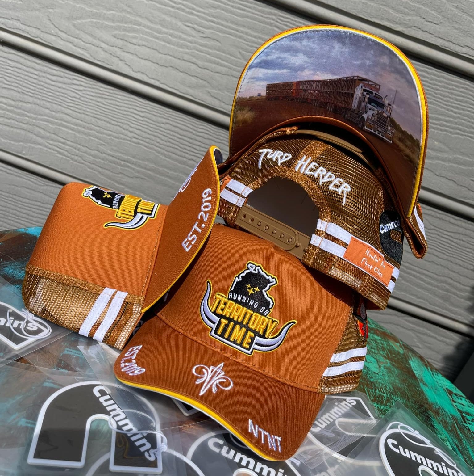 TERRITORY TIME "Turd Herder" HAT – Not Today, Not Tomorrow