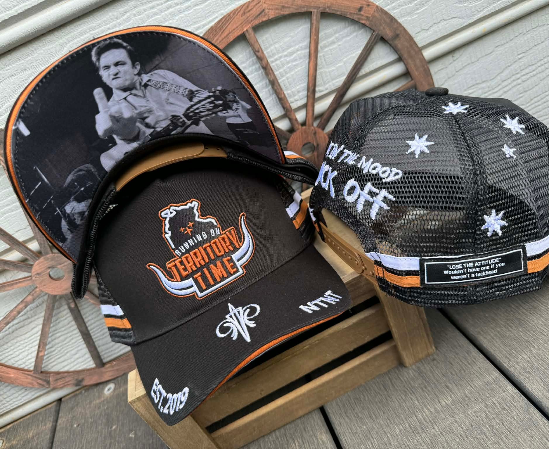 TERRITORY TIME "Not In The Mood" HAT - Black & Brown – Not Today, Not ...