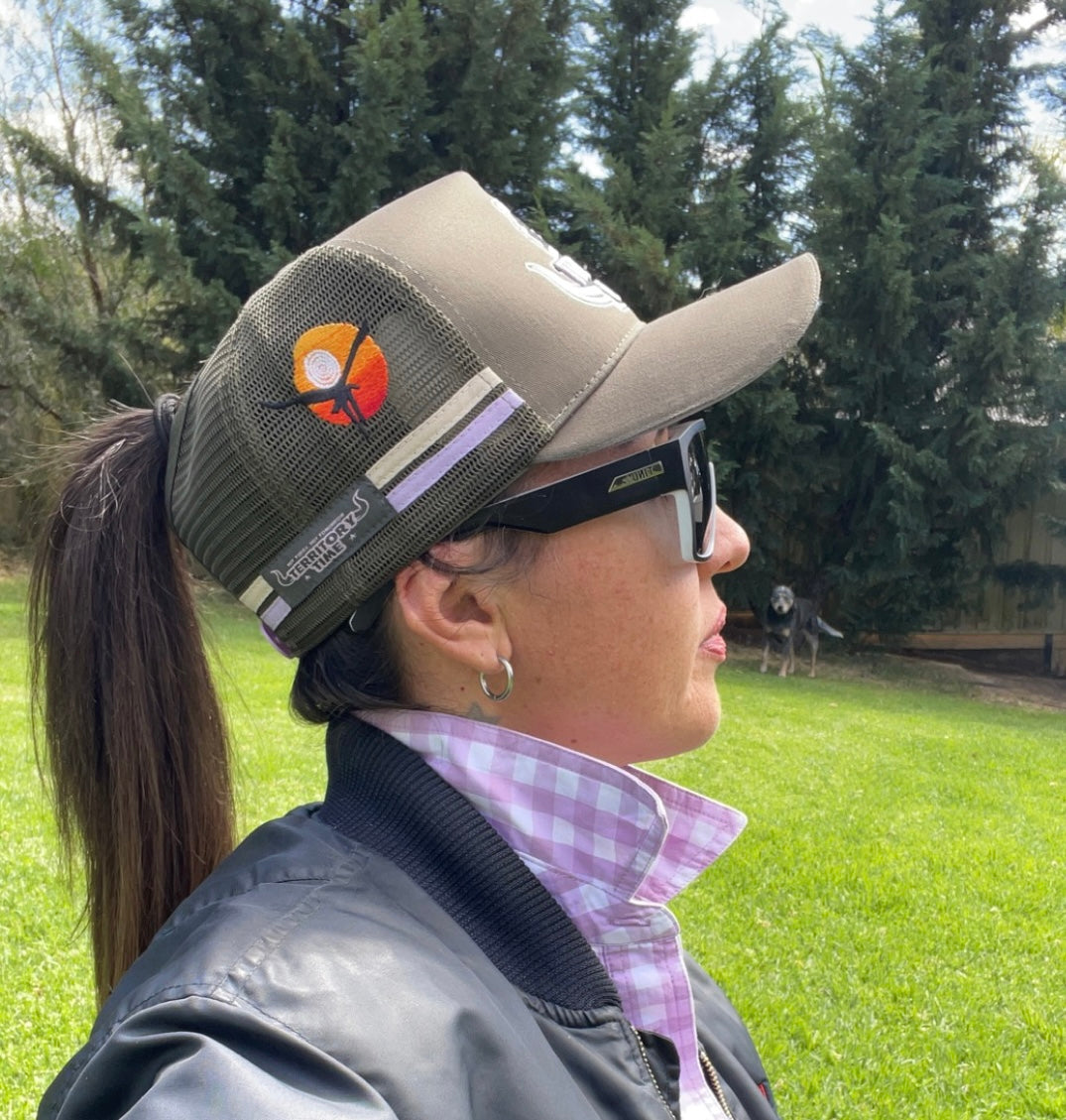 TERRITORY TIME “Rip" HAT - Grey – Not Today, Not Tomorrow