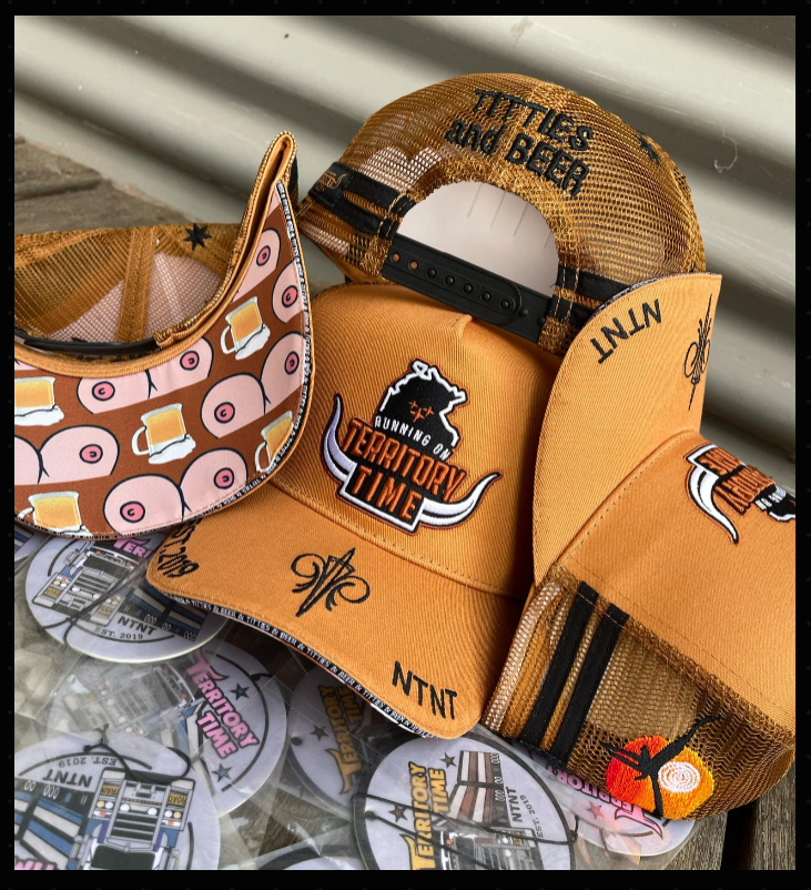 TERRITORY TIME "Titties & Beer" HAT – Not Today, Not Tomorrow