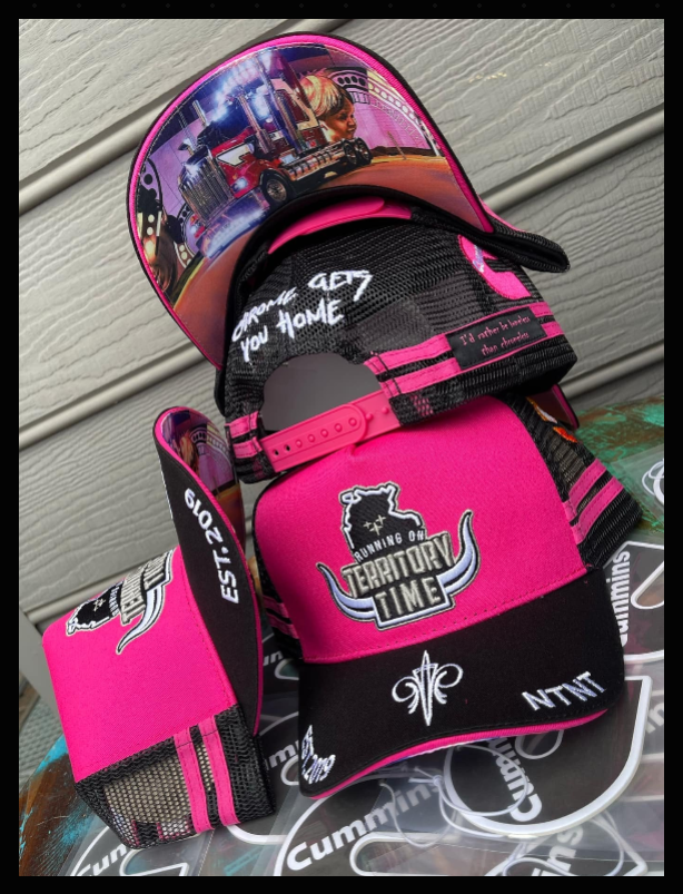 TERRITORY TIME "Chrome Gets You Home" HAT – Not Today, Not Tomorrow