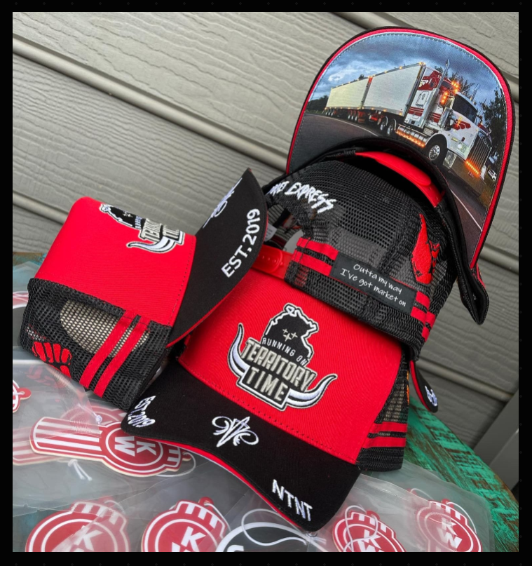 TERRITORY TIME "Market Express" HAT – Not Today, Not Tomorrow