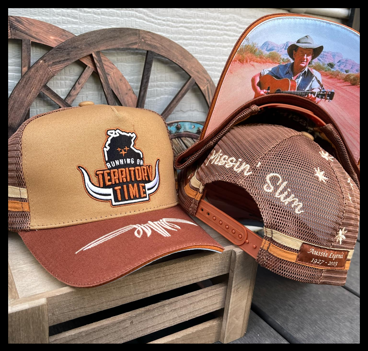 TERRITORY TIME "Missin' Slim" HAT – Not Today, Not Tomorrow