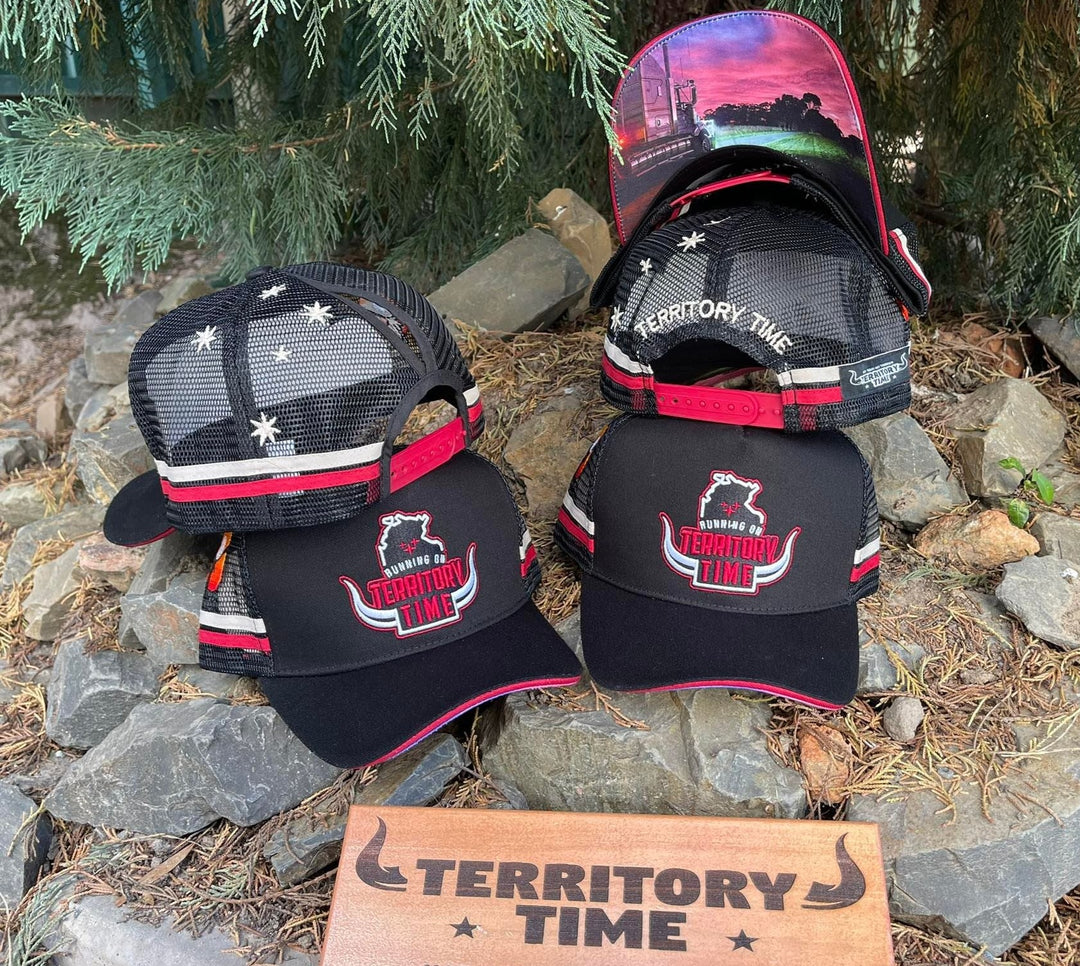 TERRITORY TIME "Sunset" HAT – Not Today, Not Tomorrow